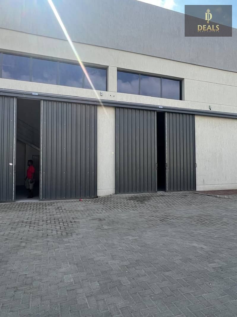 Brand New Warehouse with Mezzanine for Rent | 2,500 Sqft | Al Jurf 2 ...