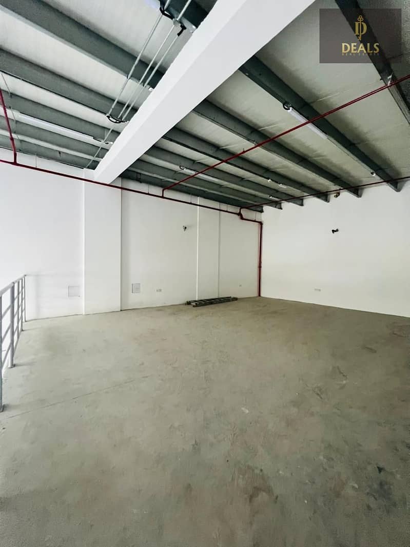 Brand New Warehouse with Mezzanine for Rent | 2,500 Sqft | Al Jurf 2 ...