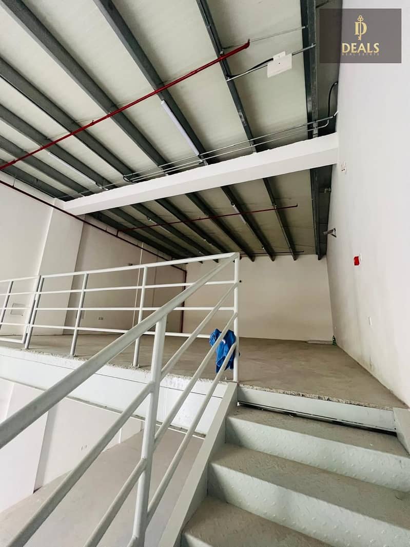 Brand New Warehouse with Mezzanine for Rent | 2,500 Sqft | Al Jurf 2 ...