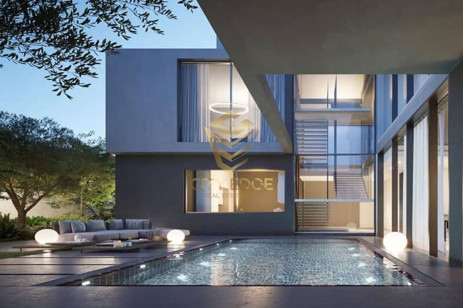 5BR with private pool-flexible PP-free hold-5% DP. | Bayut.com