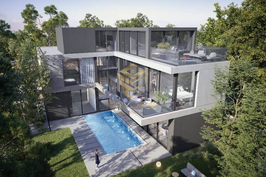 5BR with private pool-flexible PP-free hold-5% DP. | Bayut.com