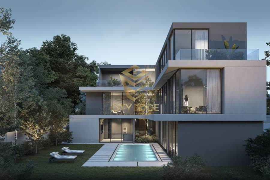 5BR with private pool-flexible PP-free hold-5% DP. | Bayut.com