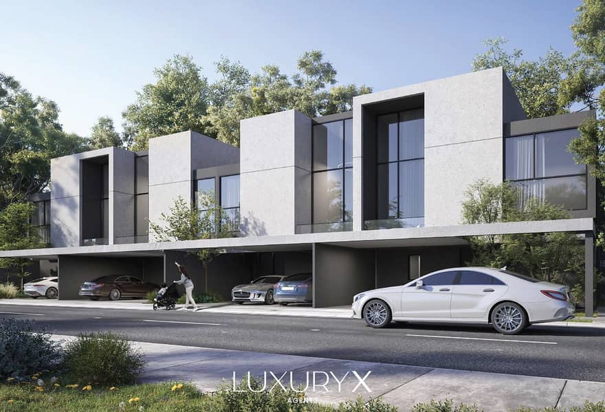 CORNER UNIT / PARK FACING / SINGLE ROW | Bayut.com