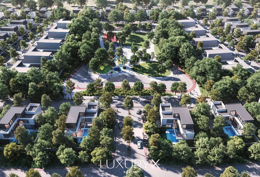 CORNER UNIT / PARK FACING / SINGLE ROW | Bayut.com