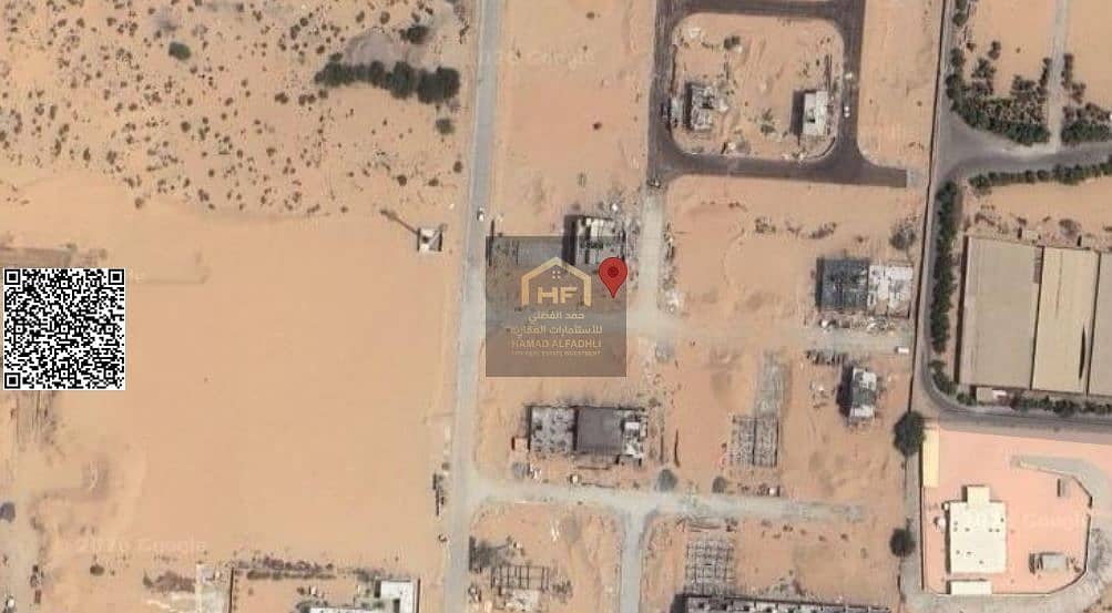 For Sale: Corner Townhouse Plot on Two Paved Streets in Al Helio 2 ...