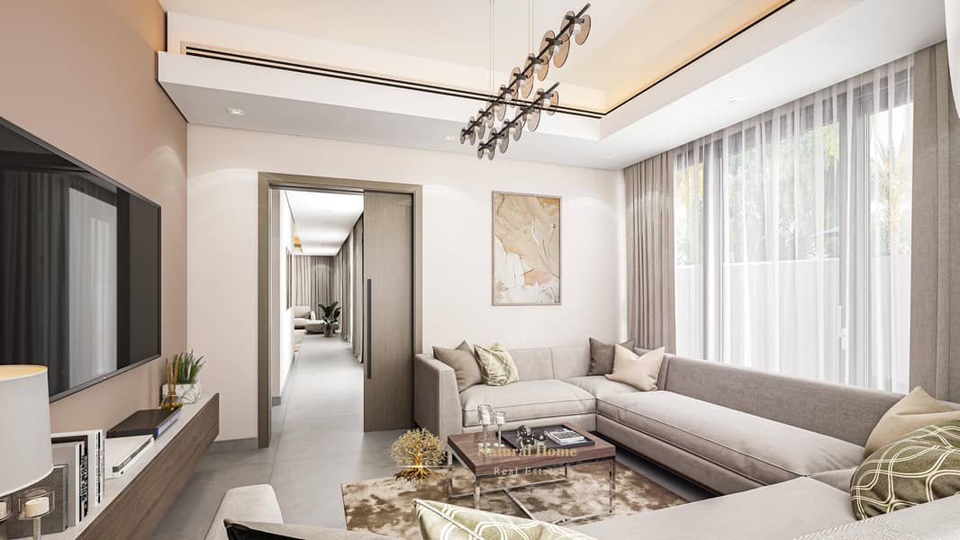 Peaceful Suburban Living: Ready 3-Bedroom Villa by Shomous, Secure Your ...