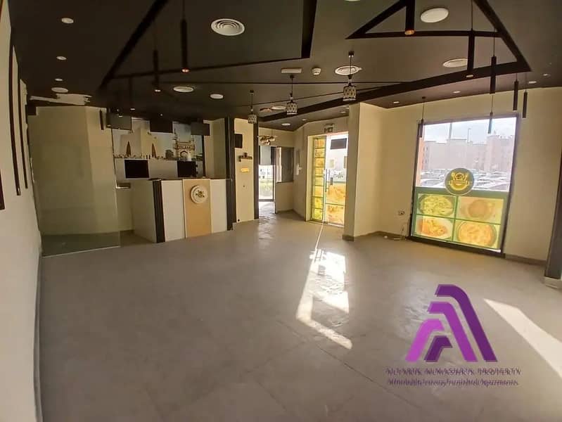 Spacious Commercial Shop for Rent | 1,022.57 Sq. Ft. | Persia Cluster ...