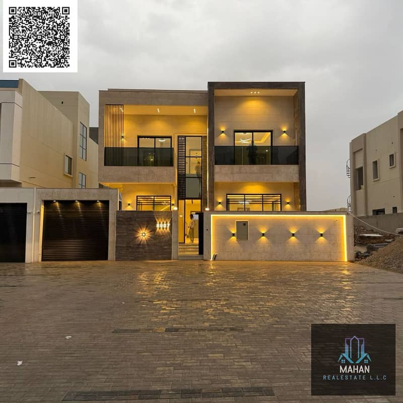 Brand New Modern Design Villa For Sale In Ajman Al Zahya | Bayut.com
