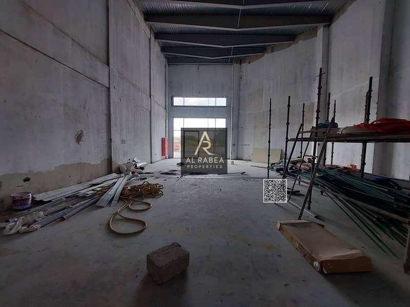 For commercial activities – a new warehouse, first occupancy, 2009 sq ...