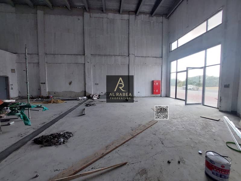 For commercial activities – a new warehouse, first occupancy, 2009 sq ...