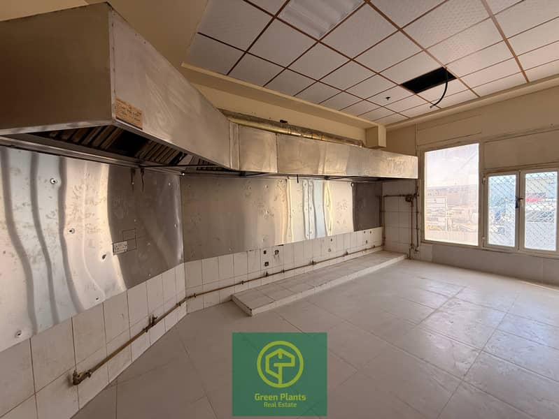 Jebel Ali 2,500 sq. Ft shop with ready kitchen activities suitable for ...