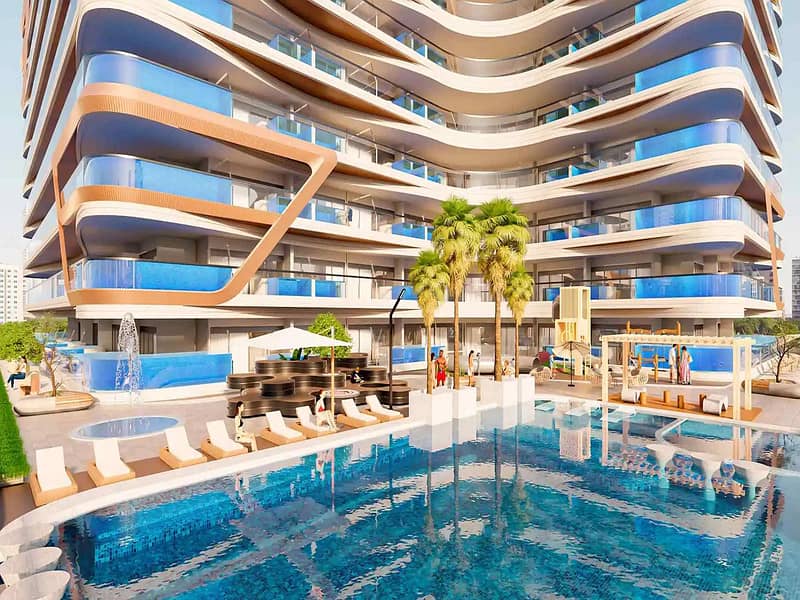 1 Bedroom + Private Pool | Peaceful Community | High ROI | Bayut.com