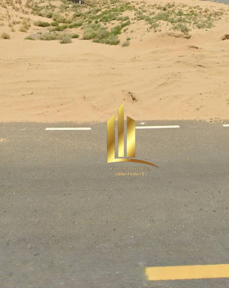 For sale: commercial land in Sharjah, Old Muweilah Commercial area ...