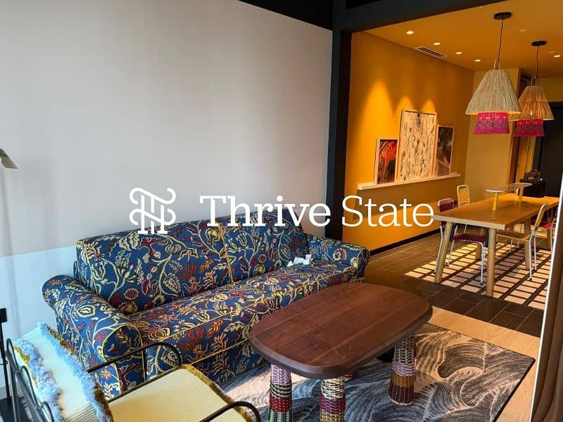 Burj and Canal View | Furnished | High Floor | Bayut.com