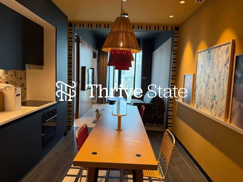 Burj and Canal View | Furnished | High Floor | Bayut.com