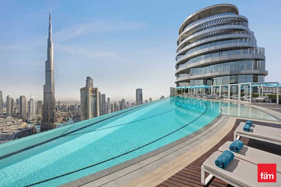 Panoramic Downtown & Burj Khalifa Views | Bayut.com