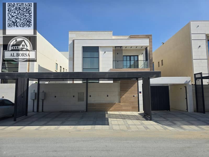 Furnished villa for rent in Al Yasmin | 5 master bedrooms | Majlis and ...