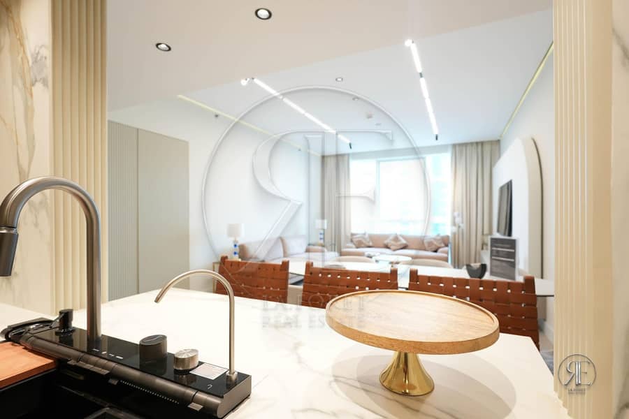 Fully Furnished 2BR | 3 Baths | JBR Beachfront | Bayut.com