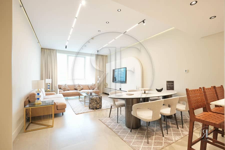 Fully Furnished 2BR | 3 Baths | JBR Beachfront | Bayut.com