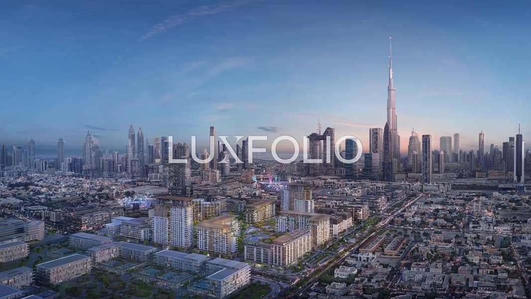 Burj Khalifa | View Corner Unit | Meraas | Bayut.com