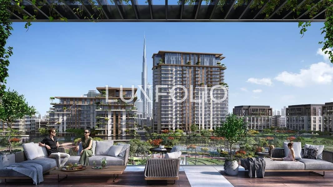 Burj Khalifa | View Corner Unit | Meraas | Bayut.com