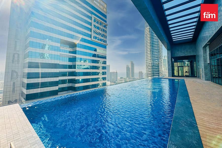 City View | High Floor | Spacious | Infinity Pool | Bayut.com