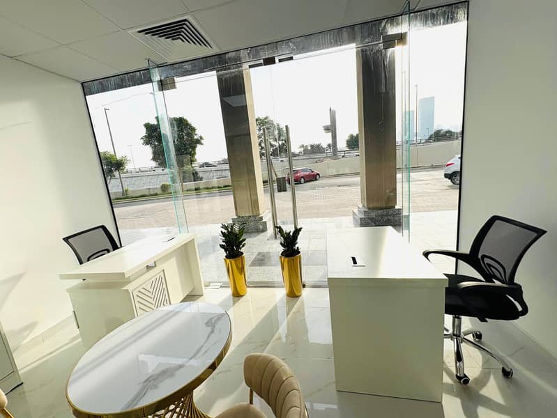 DED Approved Office | Bank Account Assistance | Near to Metro Station ...