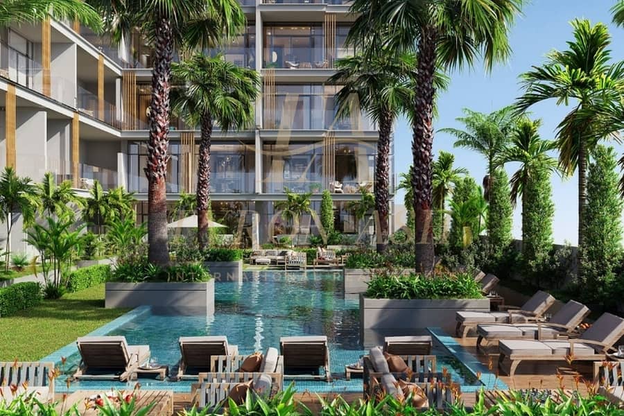 BRAND NEW CORNER UNIT | POOL VIEW | PREMIUM FINISH | Bayut.com