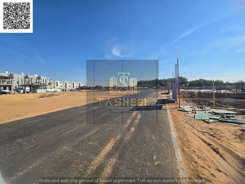 For sale: Townhouse plot opposite a park and mosque, behind the new Al ...