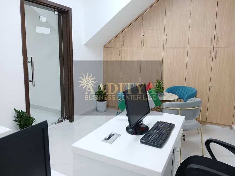 Fully Furnished office | Bank account assistance | free utilities ...