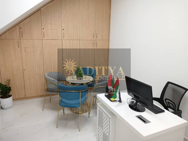 Fully Furnished office | Bank account assistance | free utilities ...