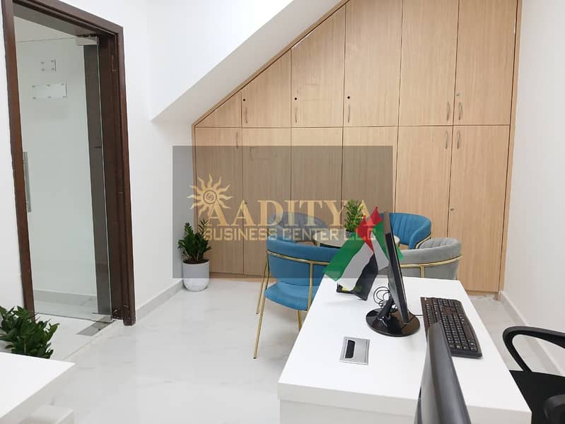 Fully Furnished office | Bank account assistance | free utilities ...