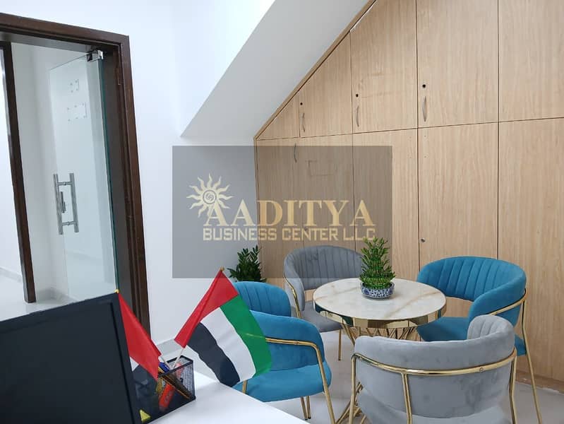 Fully Furnished office | Bank account assistance | free utilities ...