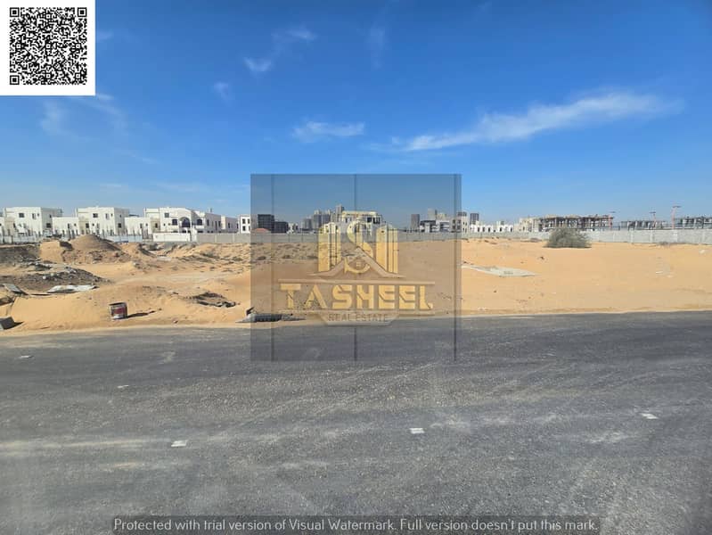 Large residential plot for sale, registration fees included, behind the ...