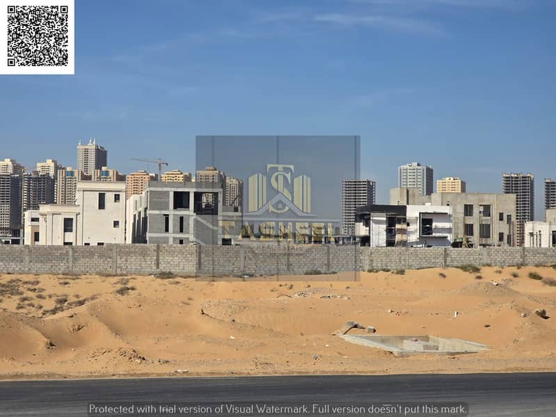 Large residential plot for sale, registration fees included, behind the ...