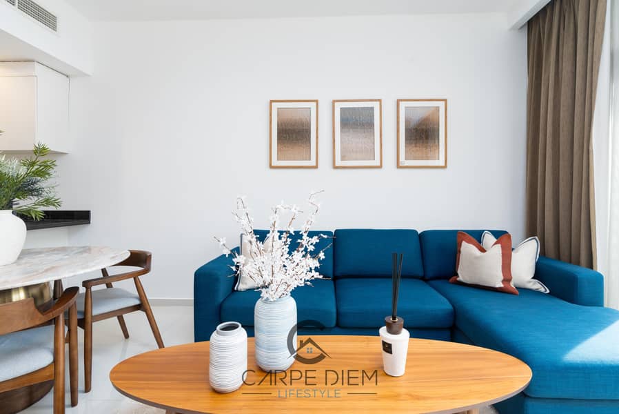 Modern One BR | DAMAC Tower 108 | JVC | Bayut.com