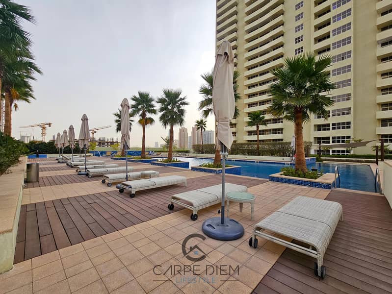 Modern One BR | DAMAC Tower 108 | JVC | Bayut.com