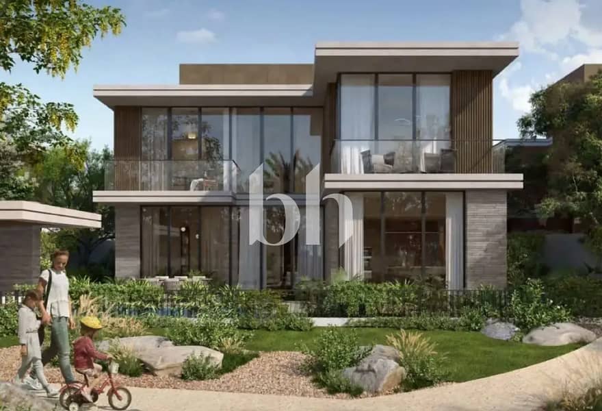 4 Bed plus Maids Villa I True Corner I Exclusive | Bayut.com