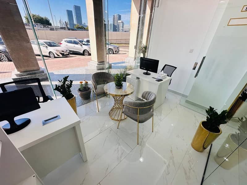 Modern Office | Free Utilities | Bank Account Assistance | | Bayut.com