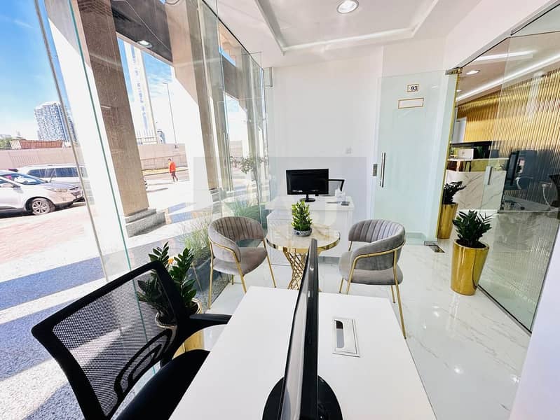 Modern Office | Free Utilities | Bank Account Assistance | | Bayut.com