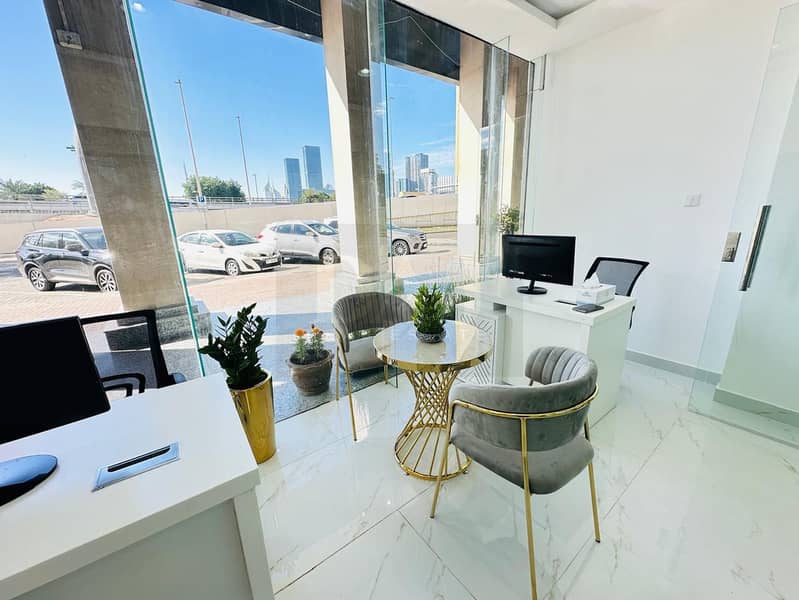Modern Office | Free Utilities | Bank Account Assistance | | Bayut.com