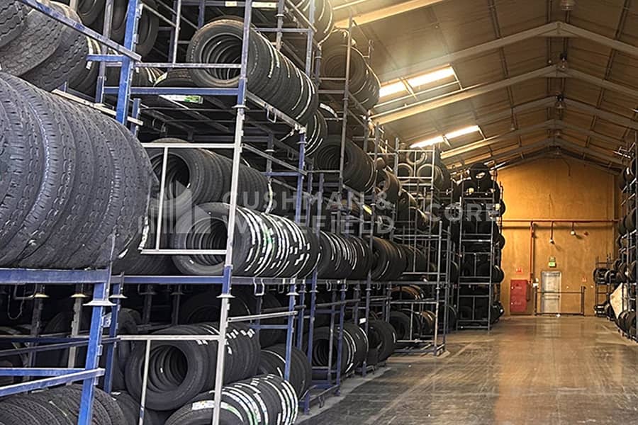 For Lease | 5 Large Shed Warehouse Compound | High Power | Bayut.com