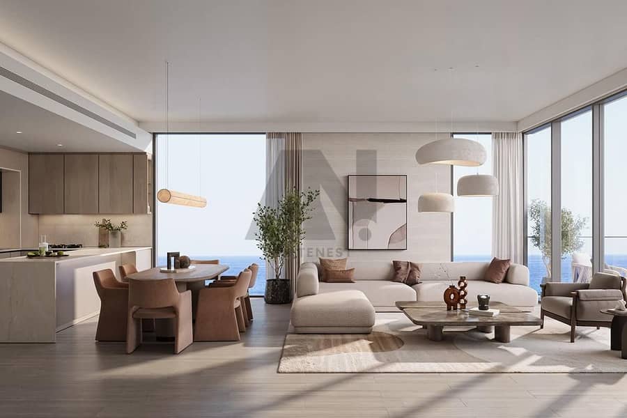 Charming Studio at Skai - Beachfront Gem in Mina Al Arab | Bayut.com