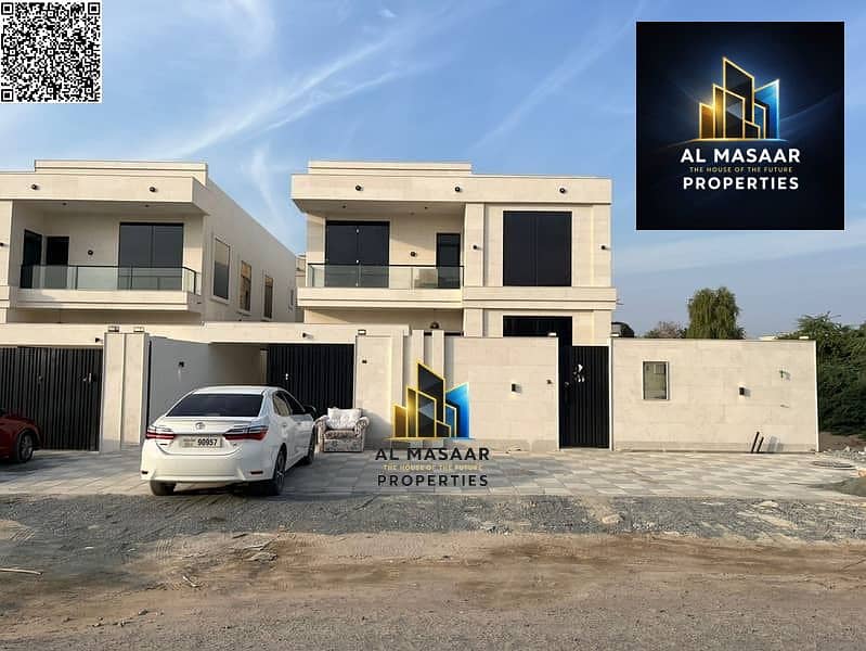 A villa with high-end finishes and a price that includes air ...