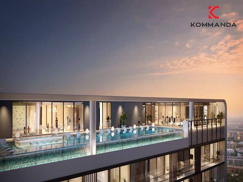 Modern Residences | Rooftop Infinity Pool | Prime Location | Bayut.com