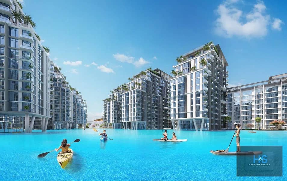 Studio at Azizi Venice for Sale in Dubai south | Bayut.com