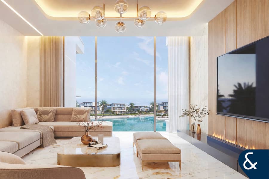 5 Bed Mansion | Lagoon Masterplan Living | Bayut.com