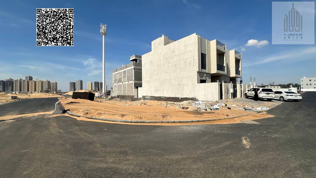 Corner plot of land on two streets for sale in Al-Haliyo 2 – 2185 sq ft ...