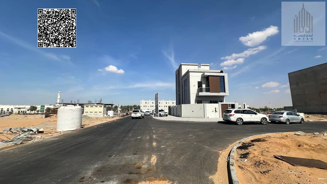 Corner plot of land on two streets for sale in Al-Haliyo 2 – 2185 sq ft ...