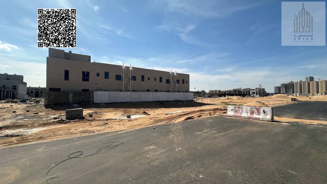 Corner plot of land on two streets for sale in Al-Haliyo 2 – 2185 sq ft ...